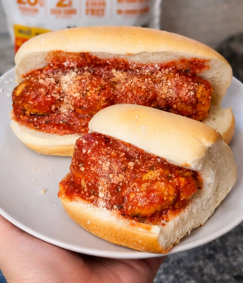 Meatball Sub – Real Good Foods