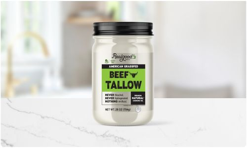 Beef Tallow | Premium, Natural Cooking Oil – Real Good Foods