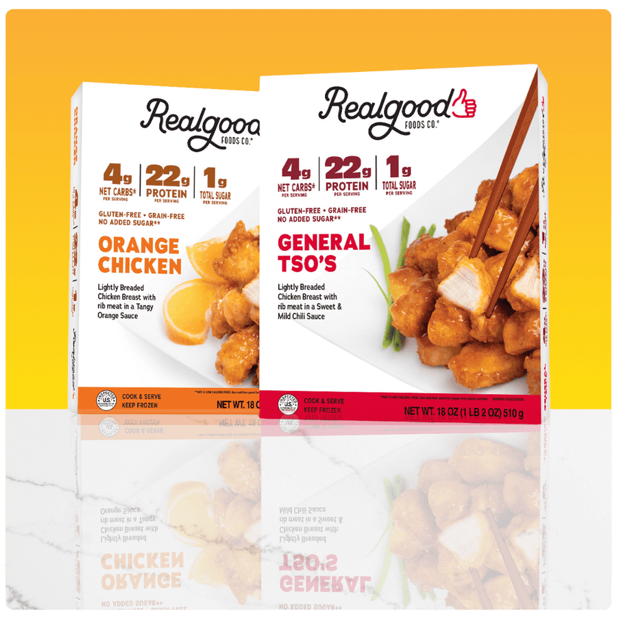 Frozen Chicken | More Protein | Low Sugar | Healthy & Prepped Meals ...