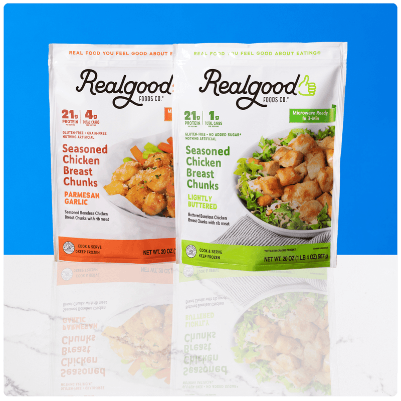 Frozen Chicken | More Protein | Low Sugar | Healthy & Prepped Meals ...