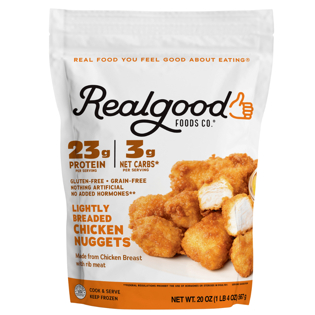 Gluten-Free Chicken Nuggets | Best Frozen Chicken Nuggets – Real Good Foods