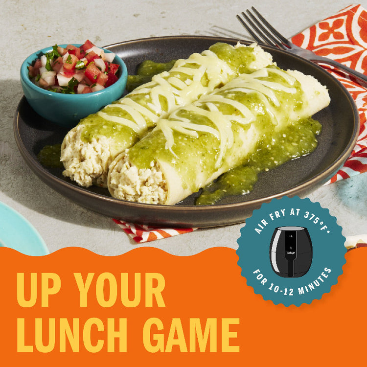 Keto Chicken Enchiladas | Frozen, Gluten Free | Real Good Foods