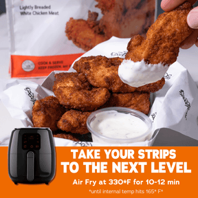 Frozen Chicken Strips | Best Frozen Chicken Tenders – Real Good Foods