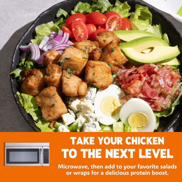 Low Carb Unbreaded Seasoned Chicken | Best Frozen Chicken that's ...
