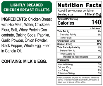 Best Frozen Chicken Fillet for a Healthy Chicken Sandwich – Real Good Foods