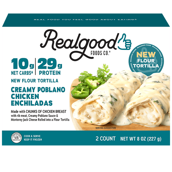 Shop Real Good Frozen Meals | Keto Frozen Meals & Meal Prep – Real Good ...