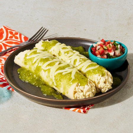 Keto Chicken Enchiladas | Frozen, Gluten Free | Real Good Foods