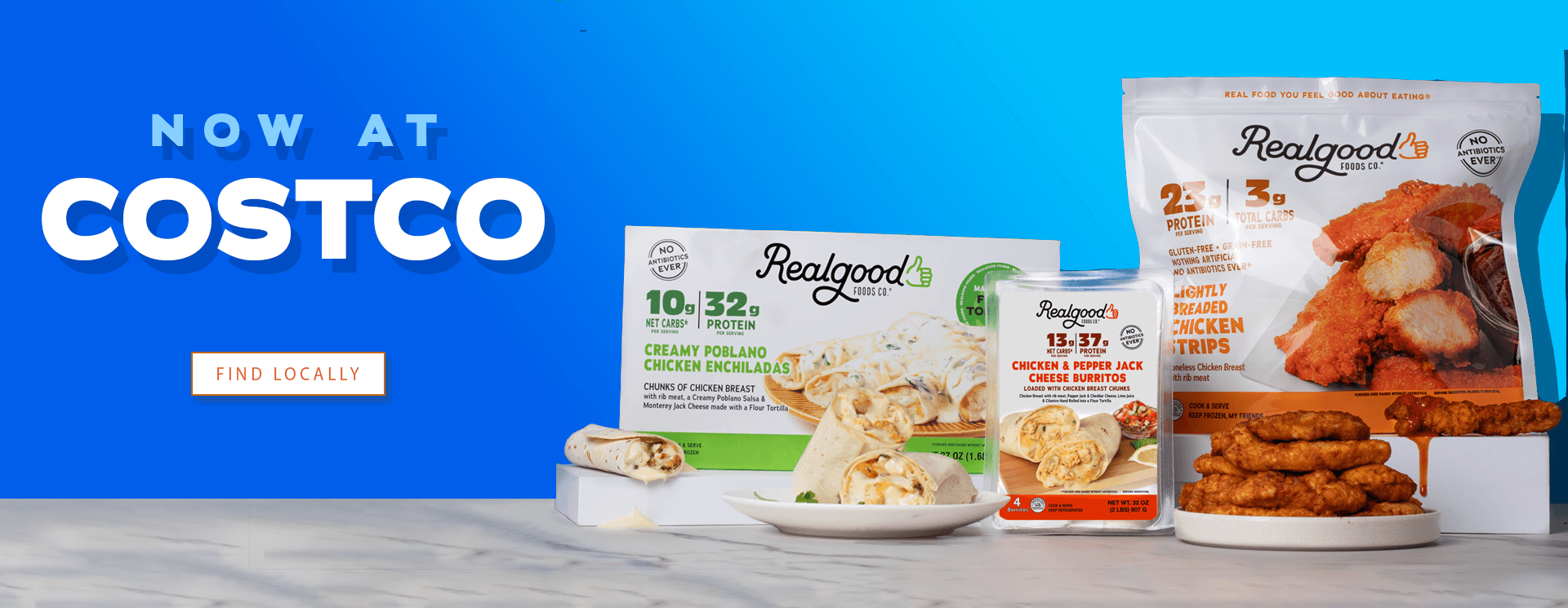 Real Good Foods | Frozen Meals | Best Frozen Foods