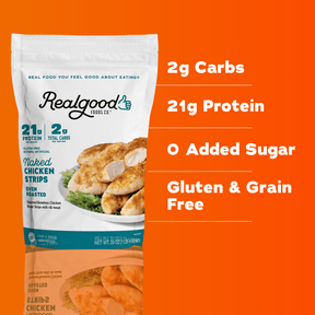 Best Frozen Chicken Fillet for a Healthy Chicken Sandwich – Real Good Foods