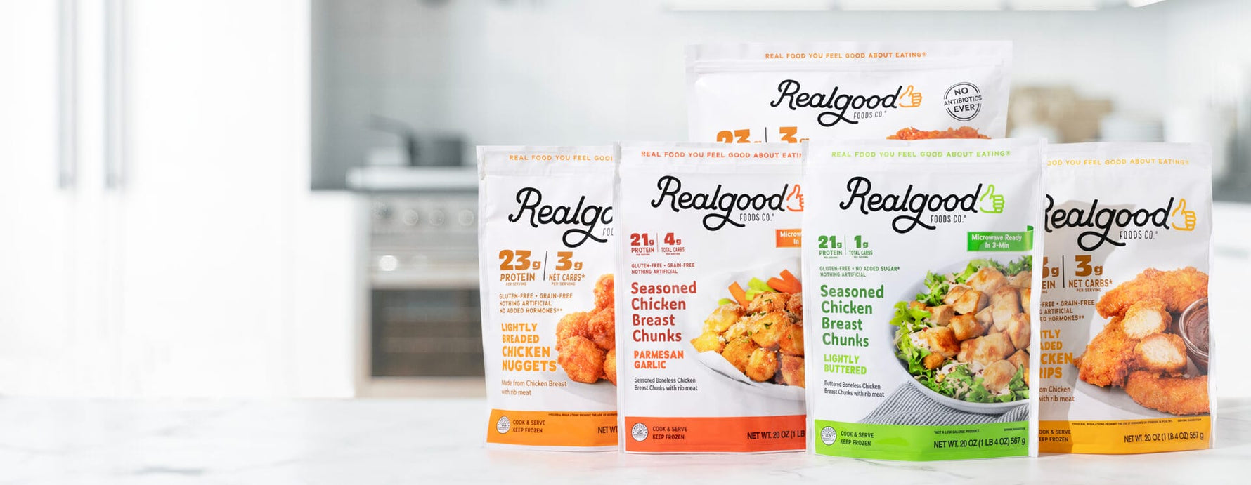 Frozen Chicken | More Protein | Low Sugar | Healthy & Prepped Meals ...