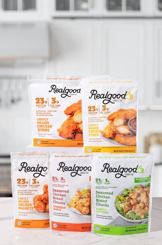 Frozen Chicken | More Protein | Low Sugar | Healthy & Prepped Meals ...