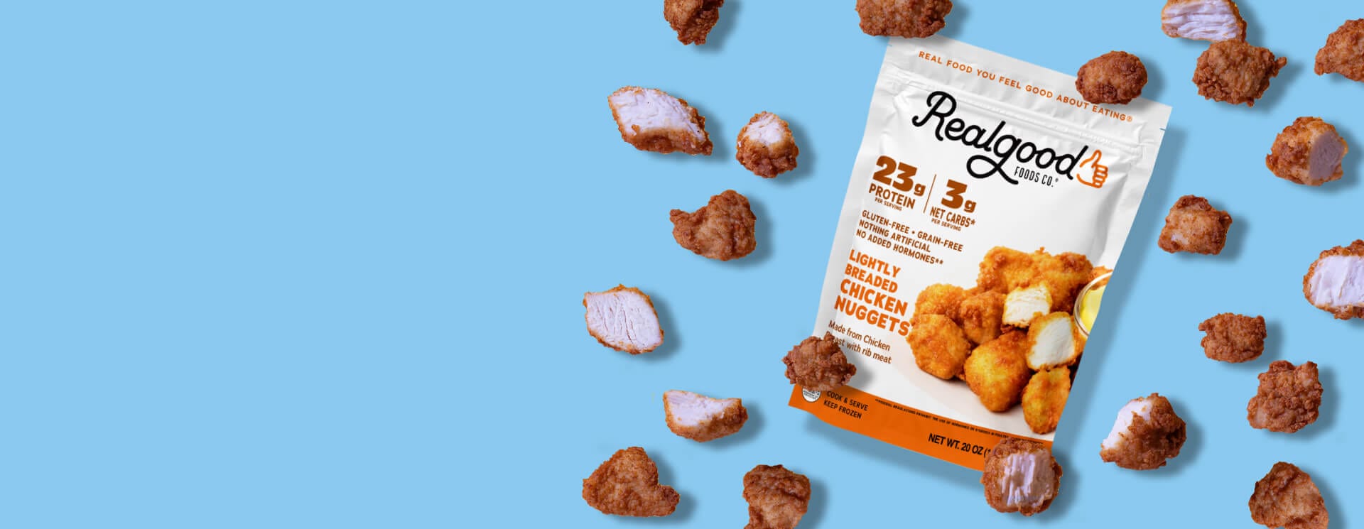 Frozen Chicken | More Protein | Low Sugar | Healthy & Prepped Meals ...