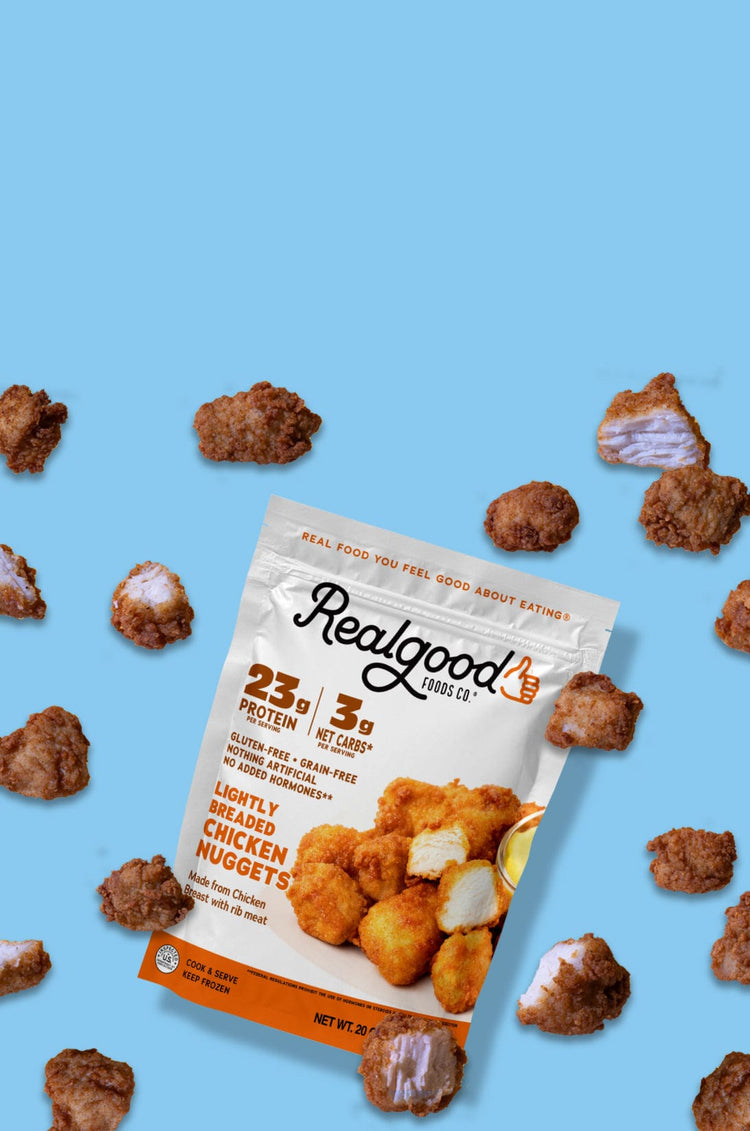 Frozen Chicken | More Protein | Low Sugar | Healthy & Prepped Meals ...