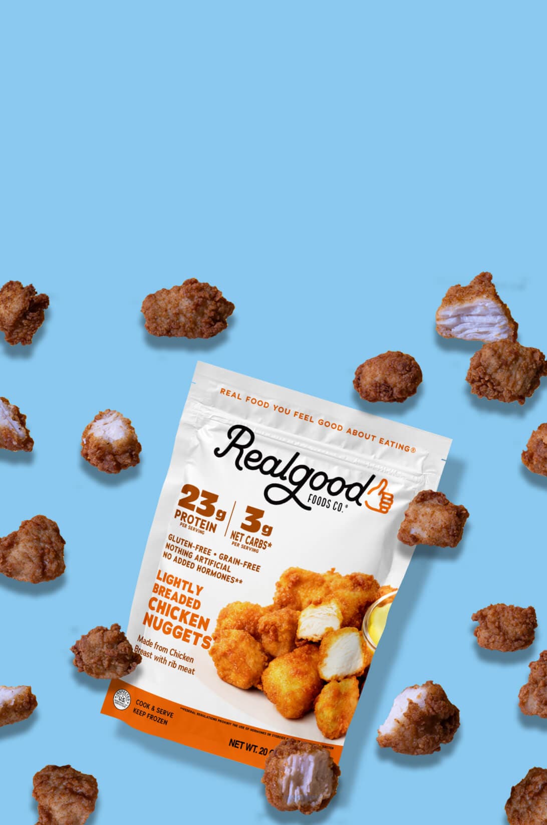 Frozen Chicken | More Protein | Low Sugar | Healthy & Prepped Meals ...