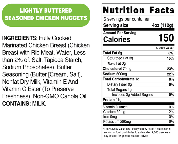 Low Carb Unbreaded Seasoned Chicken | Best Frozen Chicken that's ...