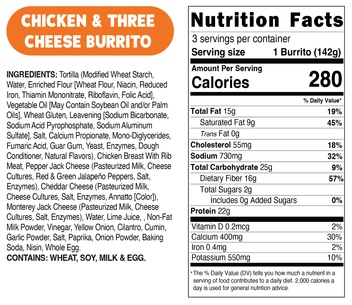 Real Good Burritos Costco | Refrigerated Burritos Walmart – Real Good Foods