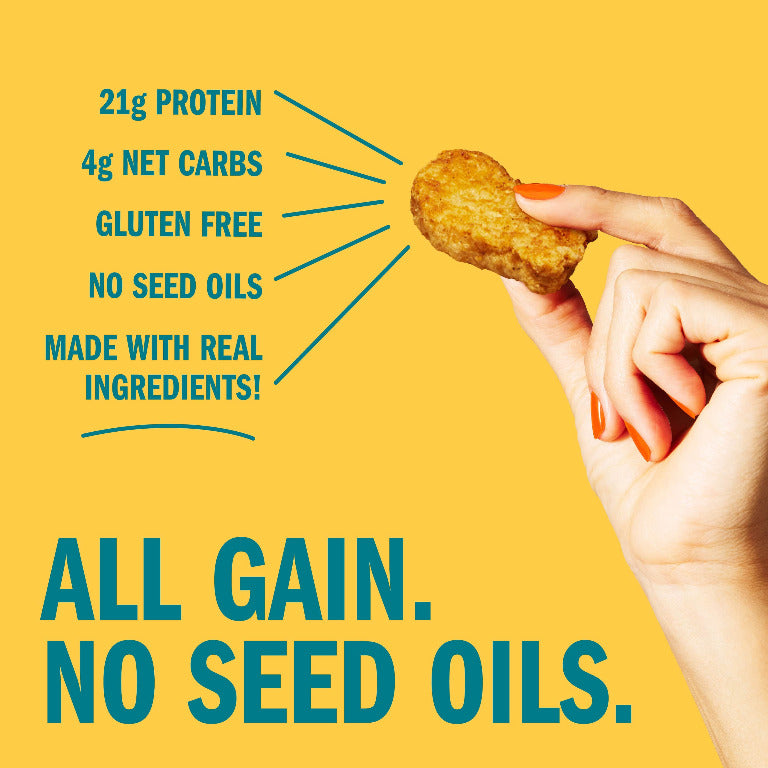 Lightly Breaded Chicken Nuggets – Real Good Foods