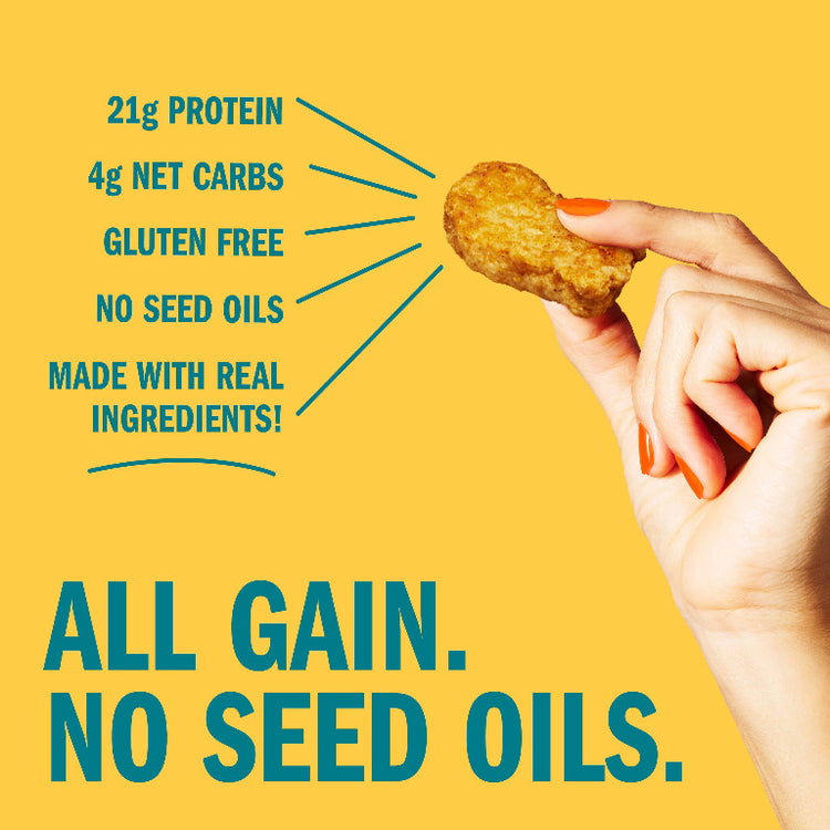 No Seed Oil Lightly Breaded Chicken Nuggets – Real Good Foods