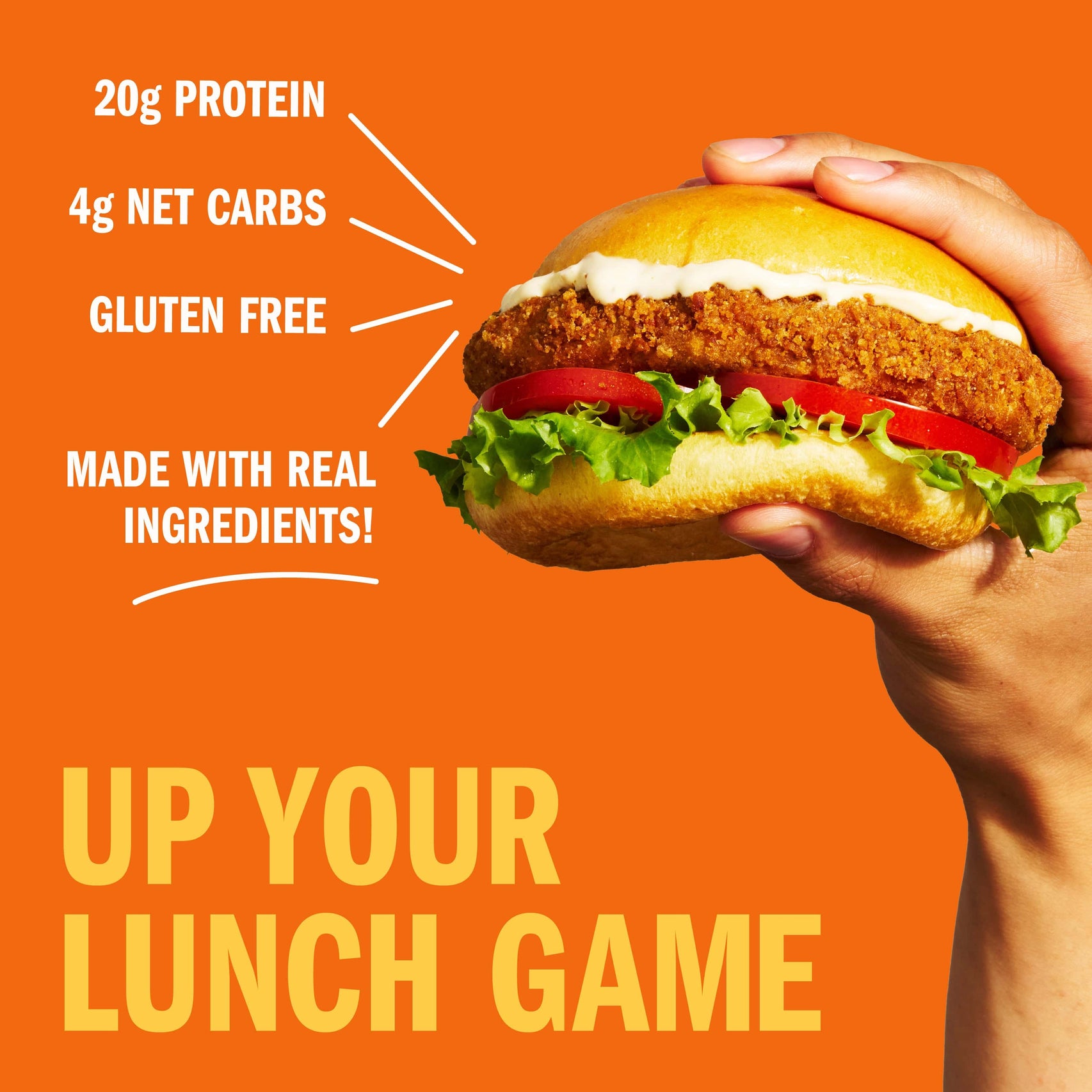 Best Frozen Chicken Fillet for a Healthy Chicken Sandwich – Real Good Foods