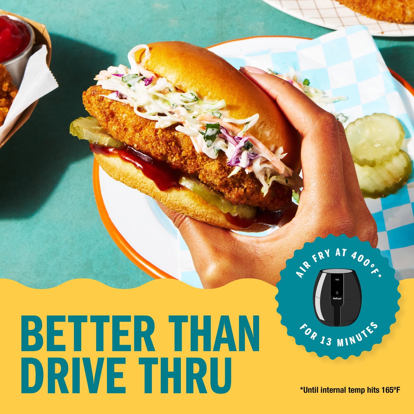 Best Frozen Chicken Fillet for a Healthy Chicken Sandwich – Real Good Foods