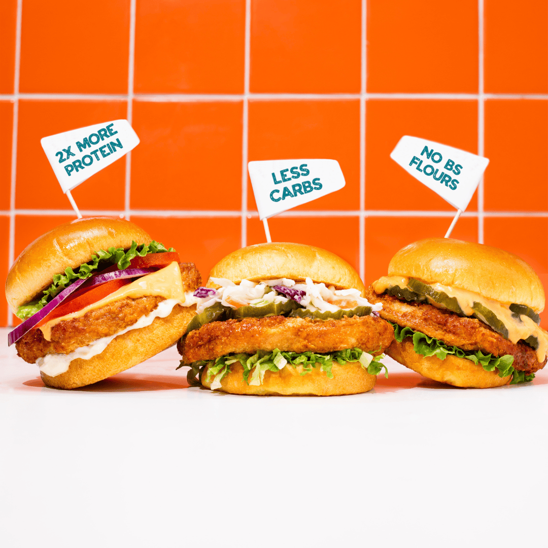 Spicy Chicken Breast Fillets | Lightly Breaded | Real Good Foods