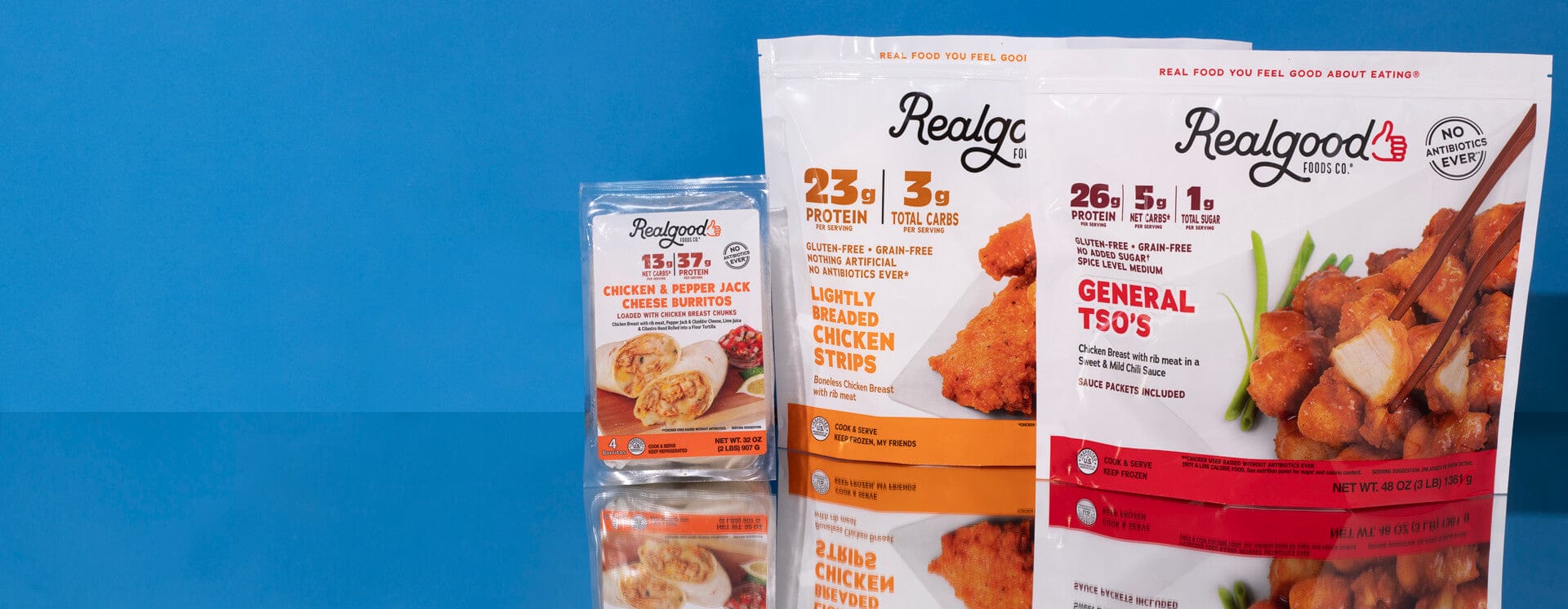 Frozen Chicken | More Protein | Low Sugar | Healthy & Prepped Meals ...