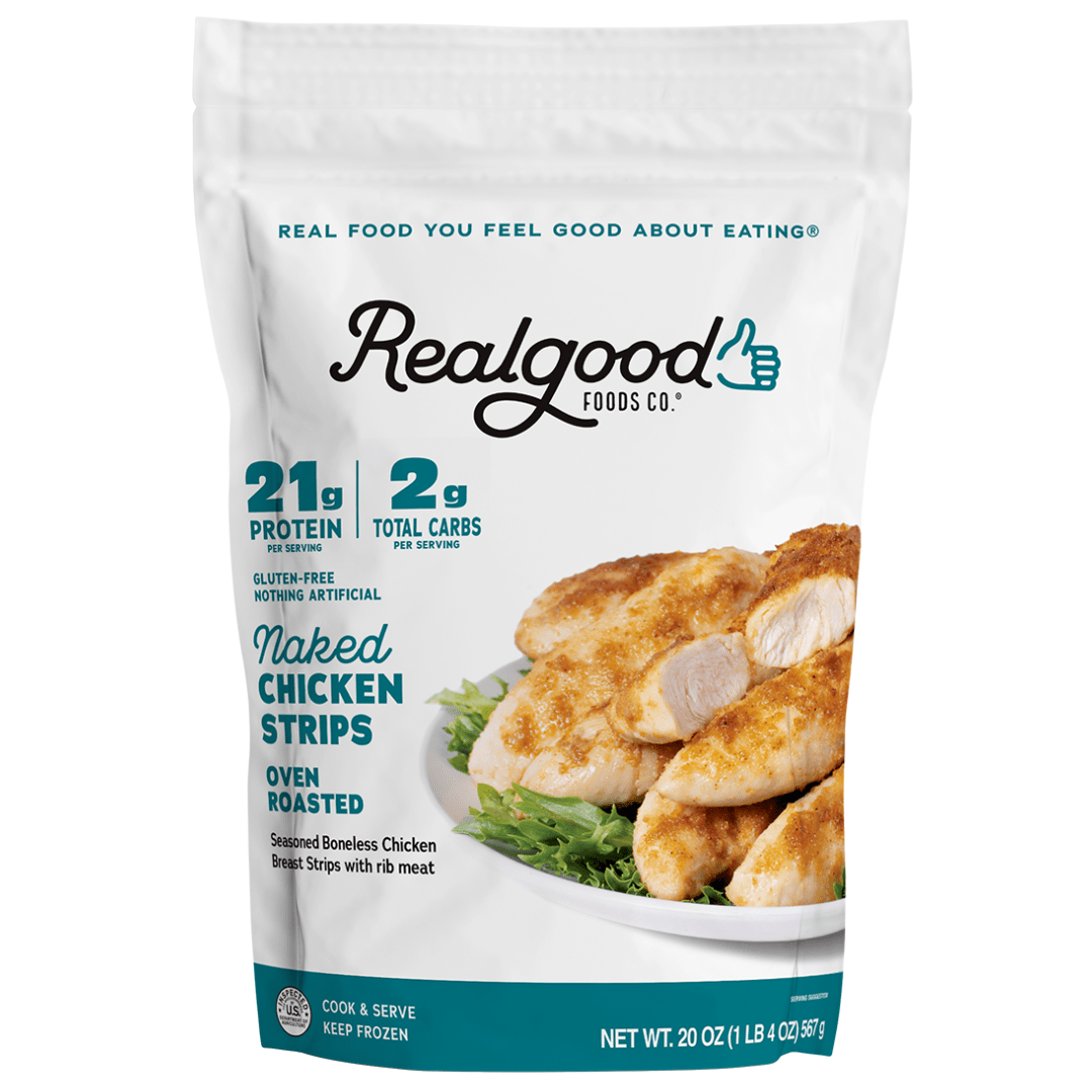 Best Frozen Chicken Fillet for a Healthy Chicken Sandwich – Real Good Foods