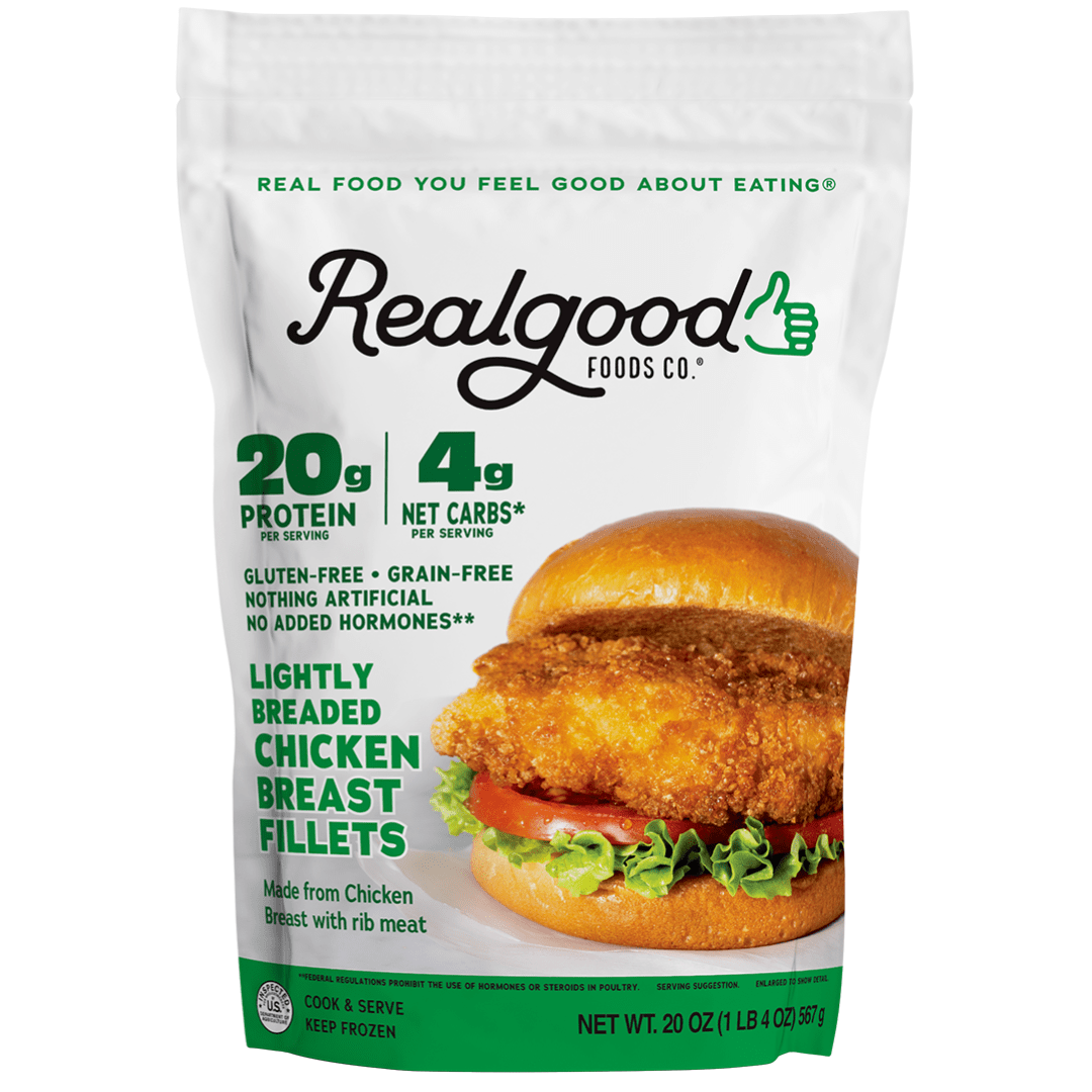 Best Frozen Chicken Fillet for a Healthy Chicken Sandwich – Real Good Foods