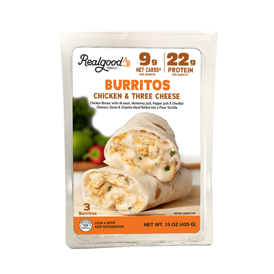 Real Good Burritos Costco | Refrigerated Burritos Walmart – Real Good Foods