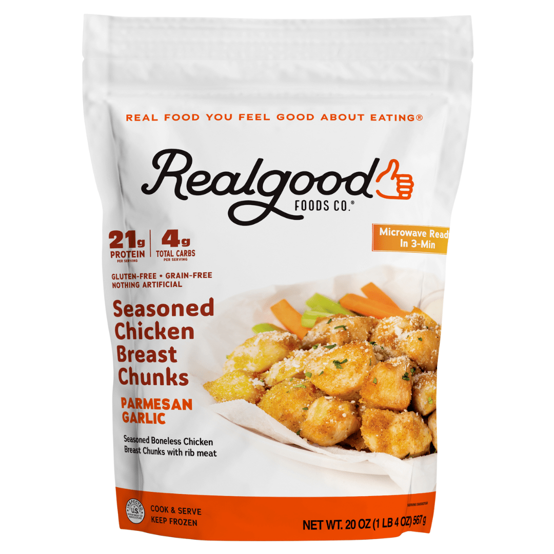 Low Carb Unbreaded Seasoned Chicken | Best Frozen Chicken that's ...