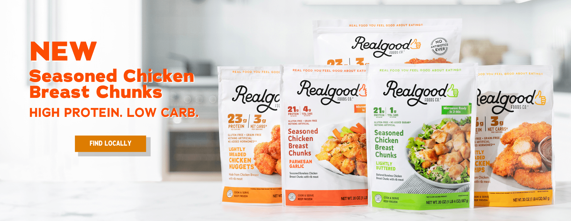 Real Good Foods | Frozen Meals | Best Frozen Foods