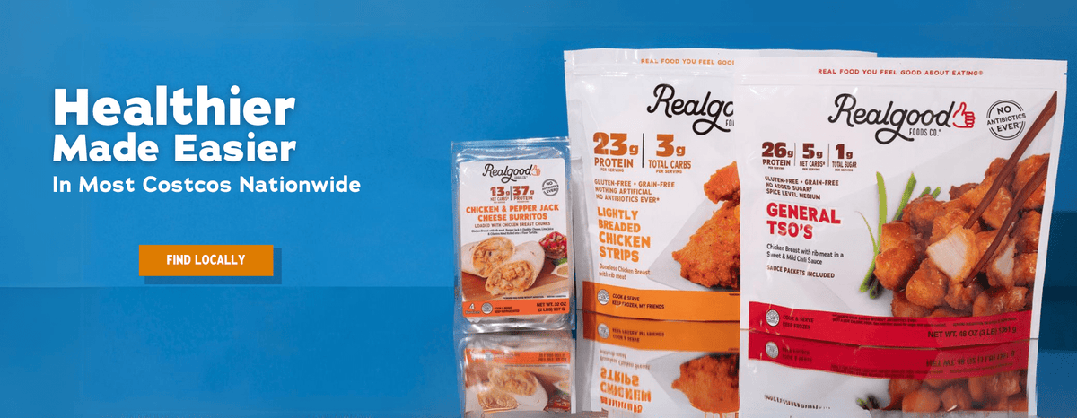 Real Good Foods | Frozen Meals | Best Frozen Foods