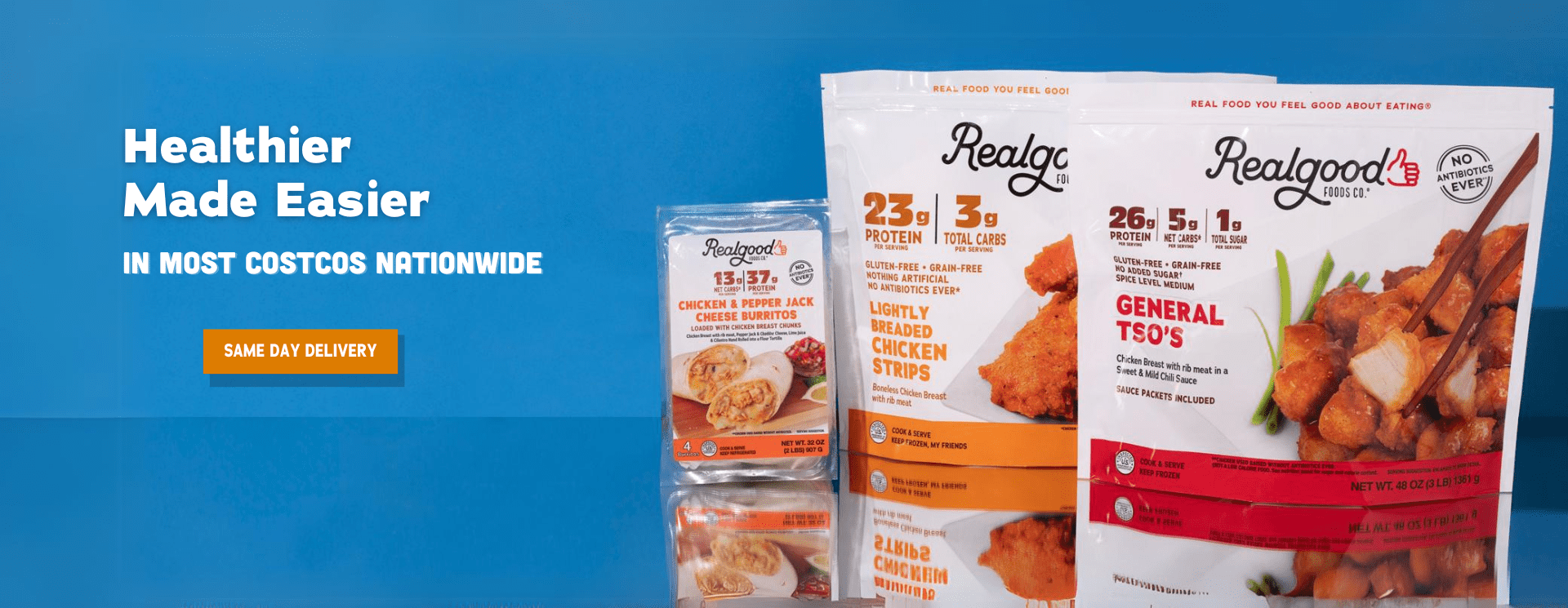 Real Good Foods | Frozen Meals | Best Frozen Foods