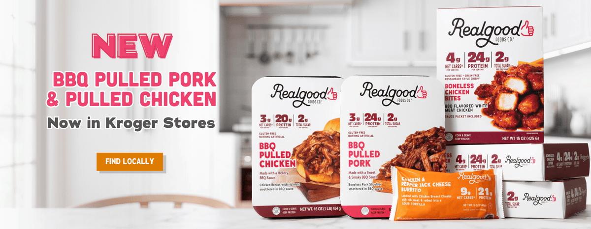 Real Good Foods | Frozen Meals | Best Frozen Foods