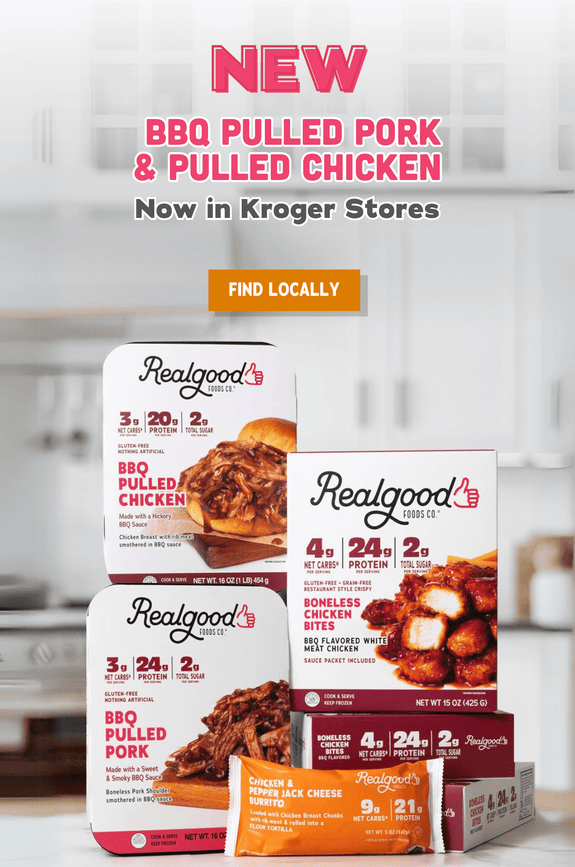 Real Good Foods | Frozen Meals | Best Frozen Foods