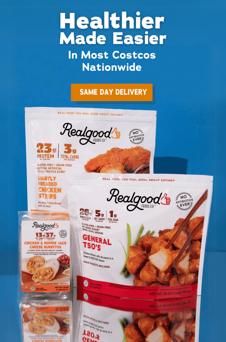 Real Good Foods | Frozen Meals | Best Frozen Foods