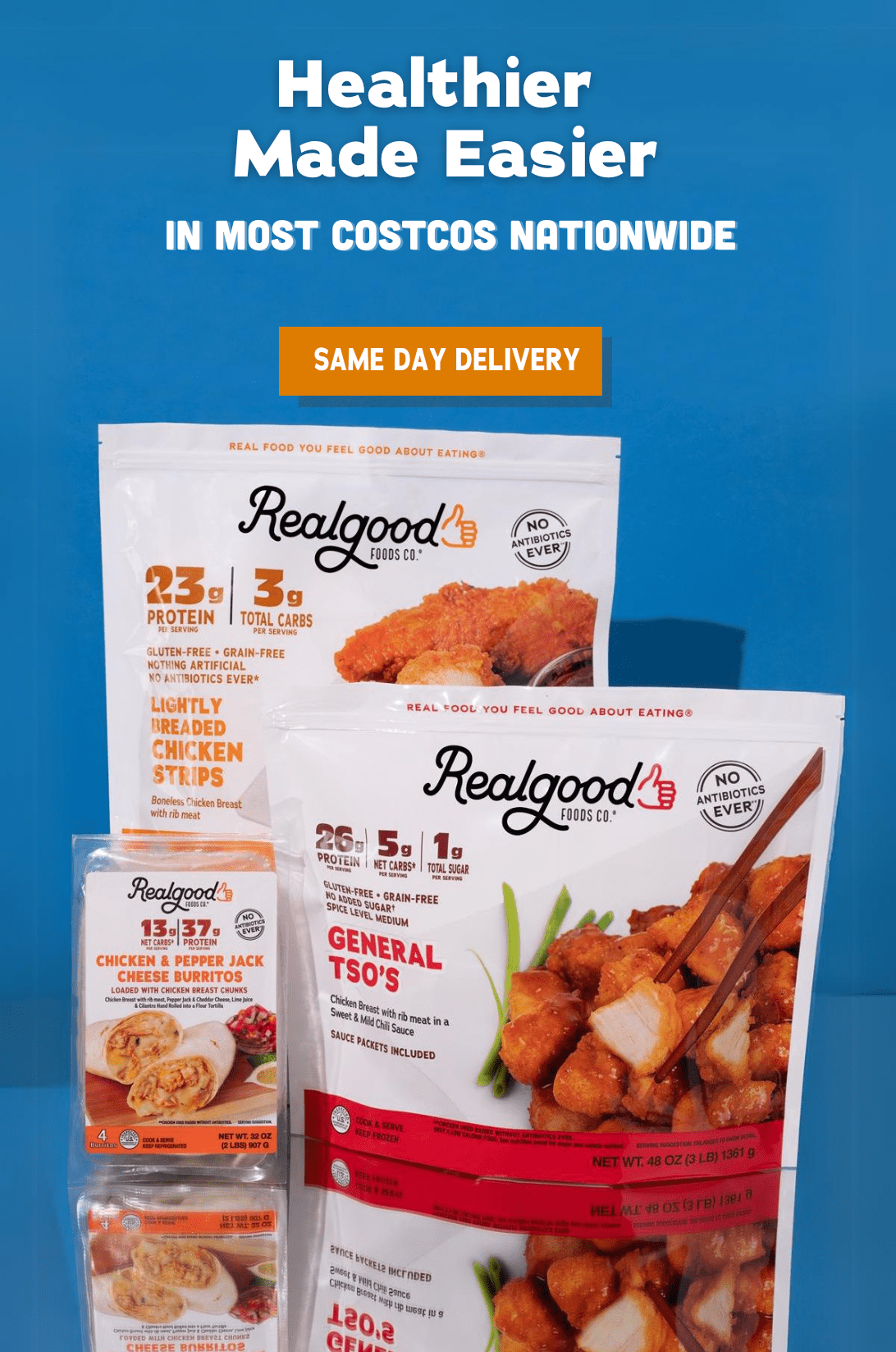 Real Good Foods | Frozen Meals | Best Frozen Foods