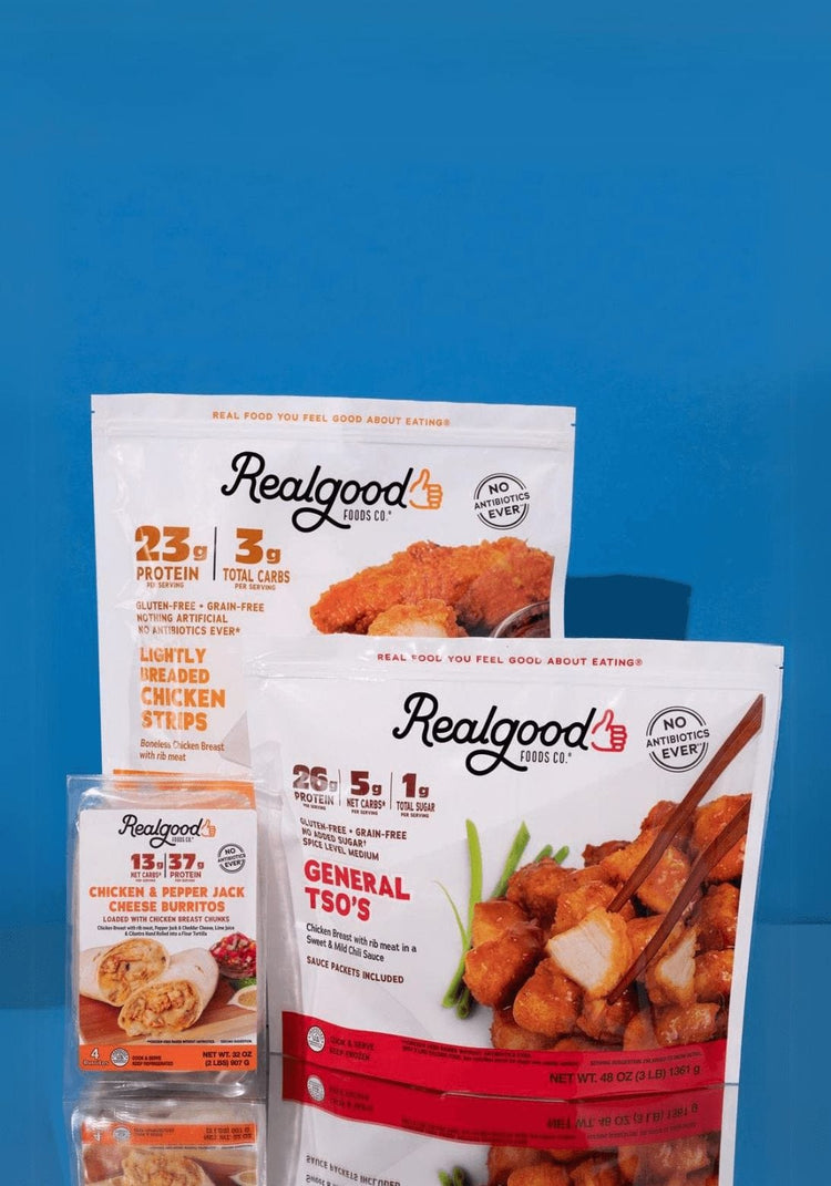 Frozen Chicken | More Protein | Low Sugar | Healthy & Prepped Meals ...