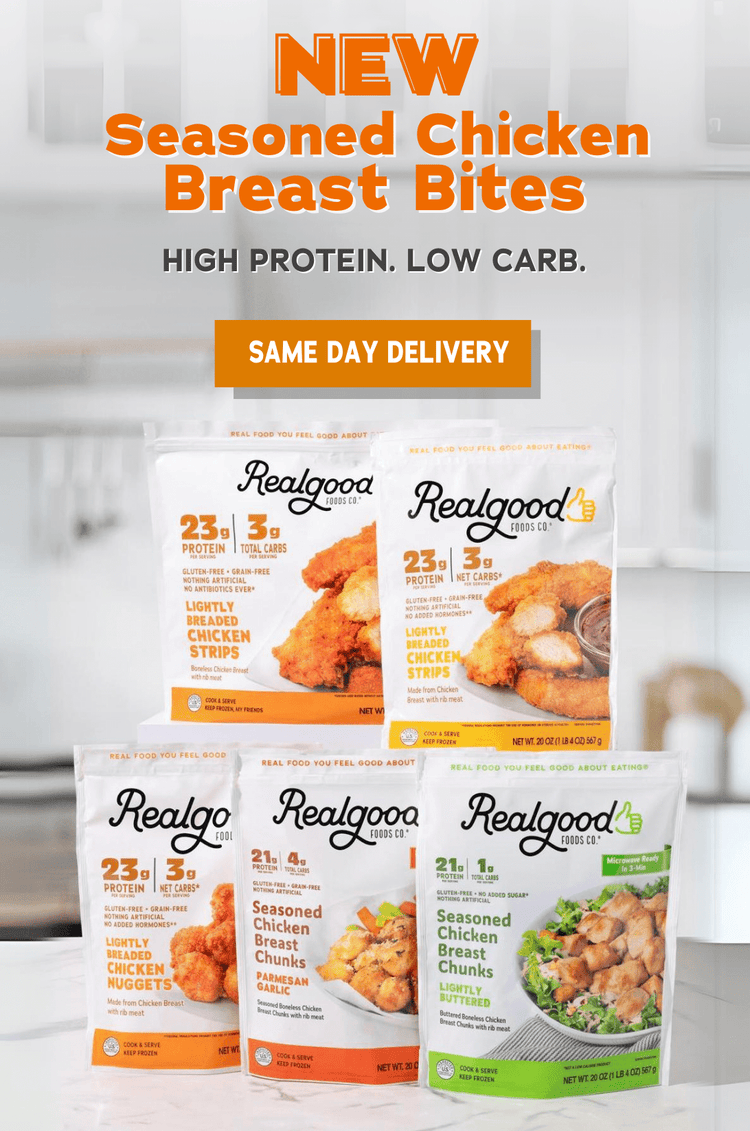 Real Good Foods | Frozen Meals | Best Frozen Foods