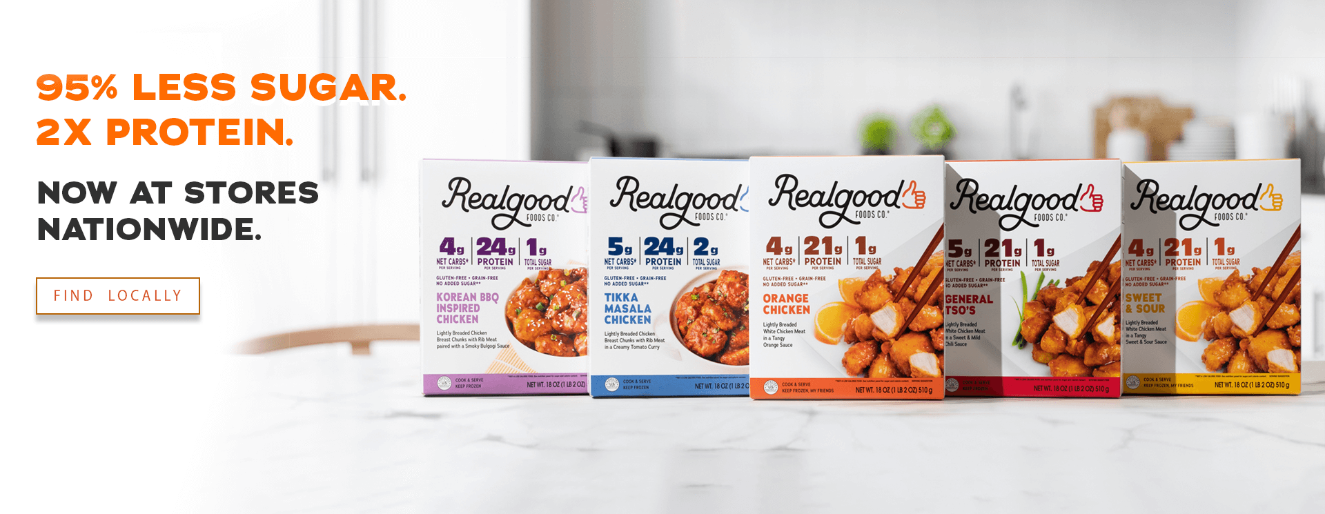 Real Good Foods | Frozen Meals | Best Frozen Foods