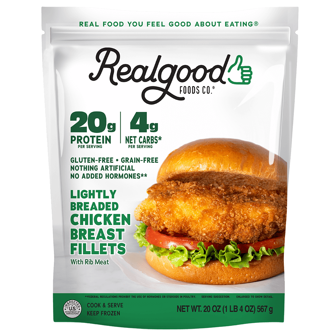 Best Frozen Chicken Fillet for a Healthy Chicken Sandwich – Real Good Foods