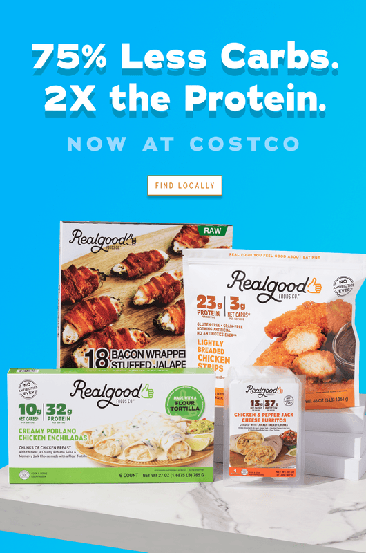 Real Good Foods | Frozen Meals | Best Frozen Foods