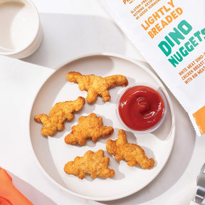 Gluten-Free Dino Chicken Nuggets | Best Frozen Chicken Nuggets – Real ...