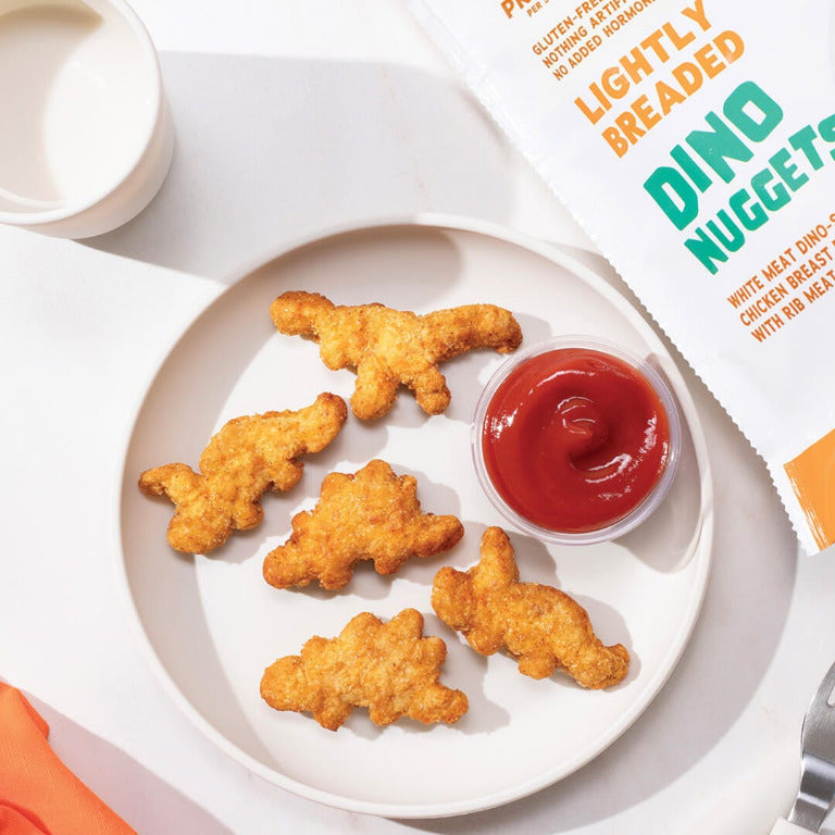 Gluten-Free Dino Chicken Nuggets | Best Frozen Chicken Nuggets – Real ...
