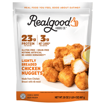Lightly Breaded Chicken Nuggets – Real Good Foods