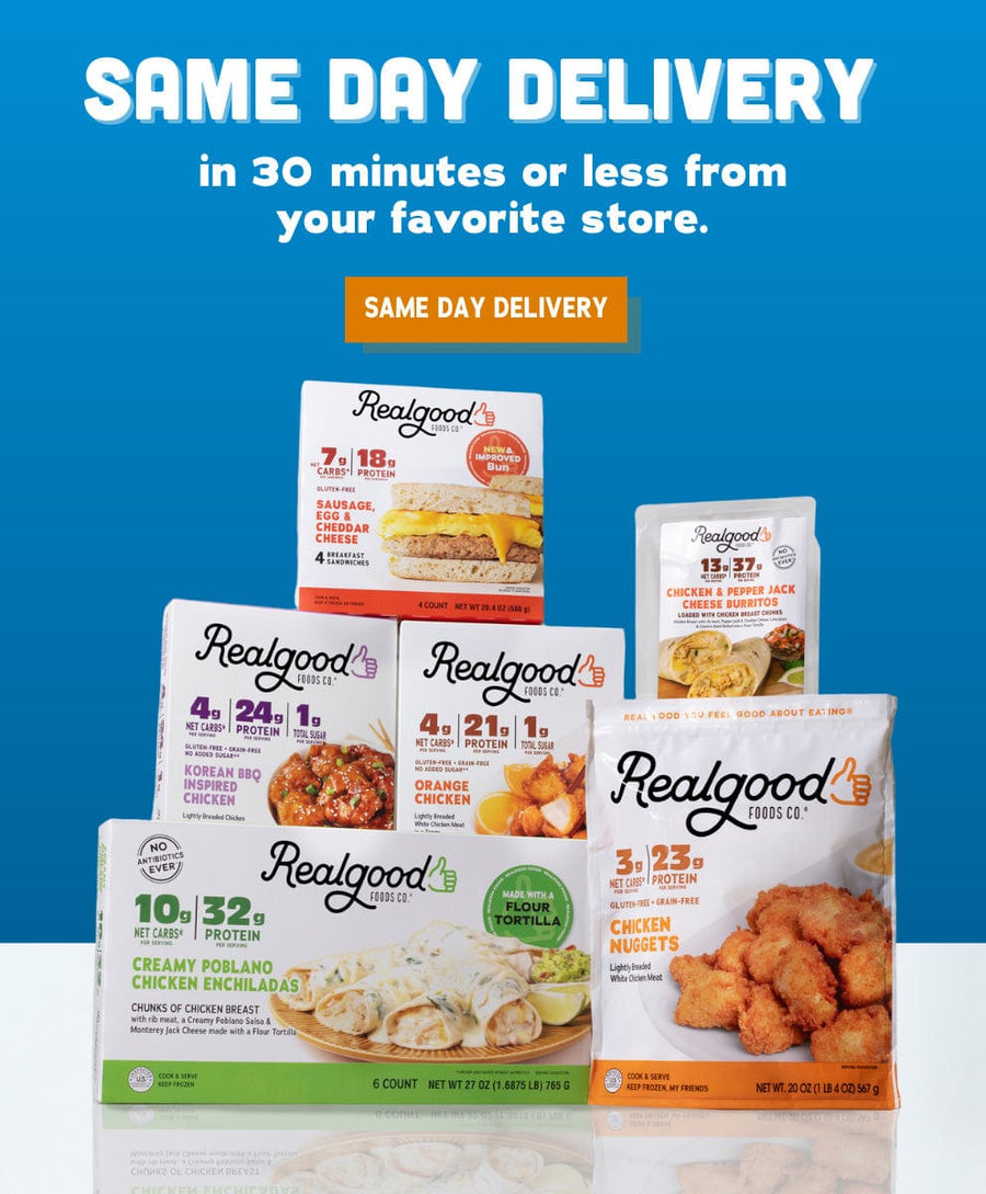 Real Good Foods Where to Buy | Costco & Target Frozen Foods