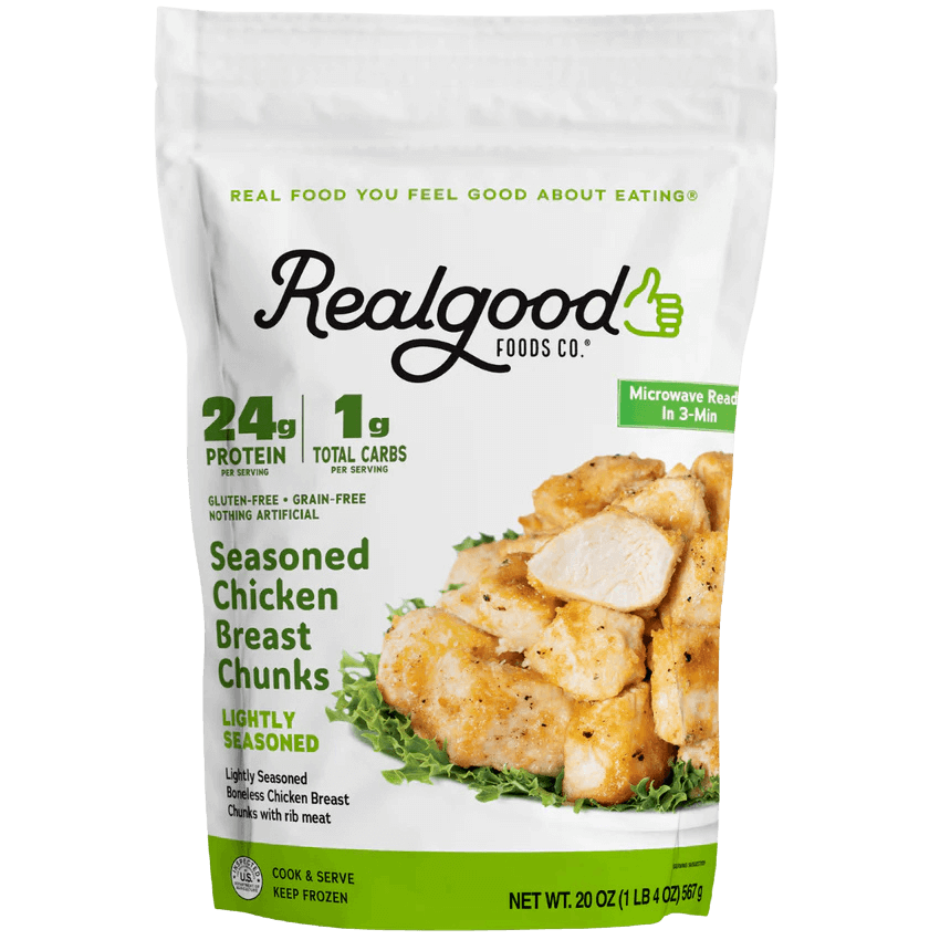 Low Carb Unbreaded Seasoned Chicken | Best Frozen Chicken that's ...
